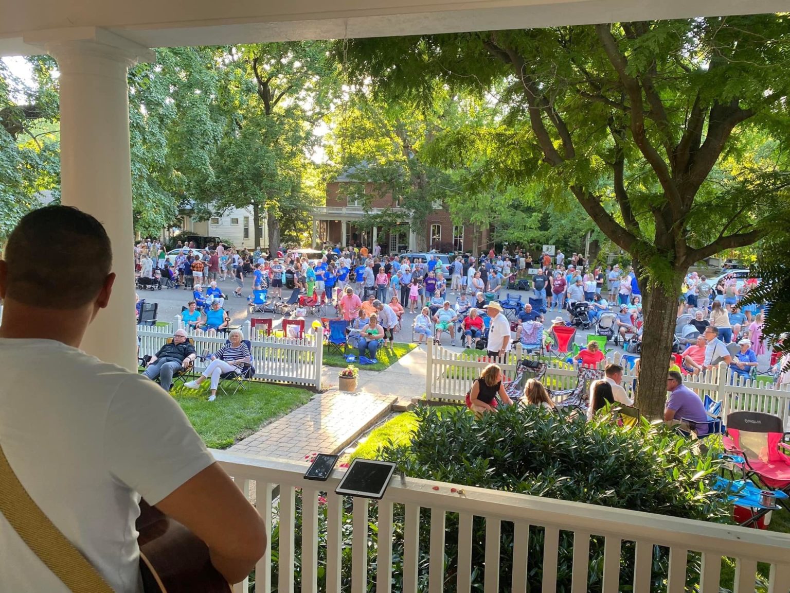 PorchFest - Henderson Tourist Commission