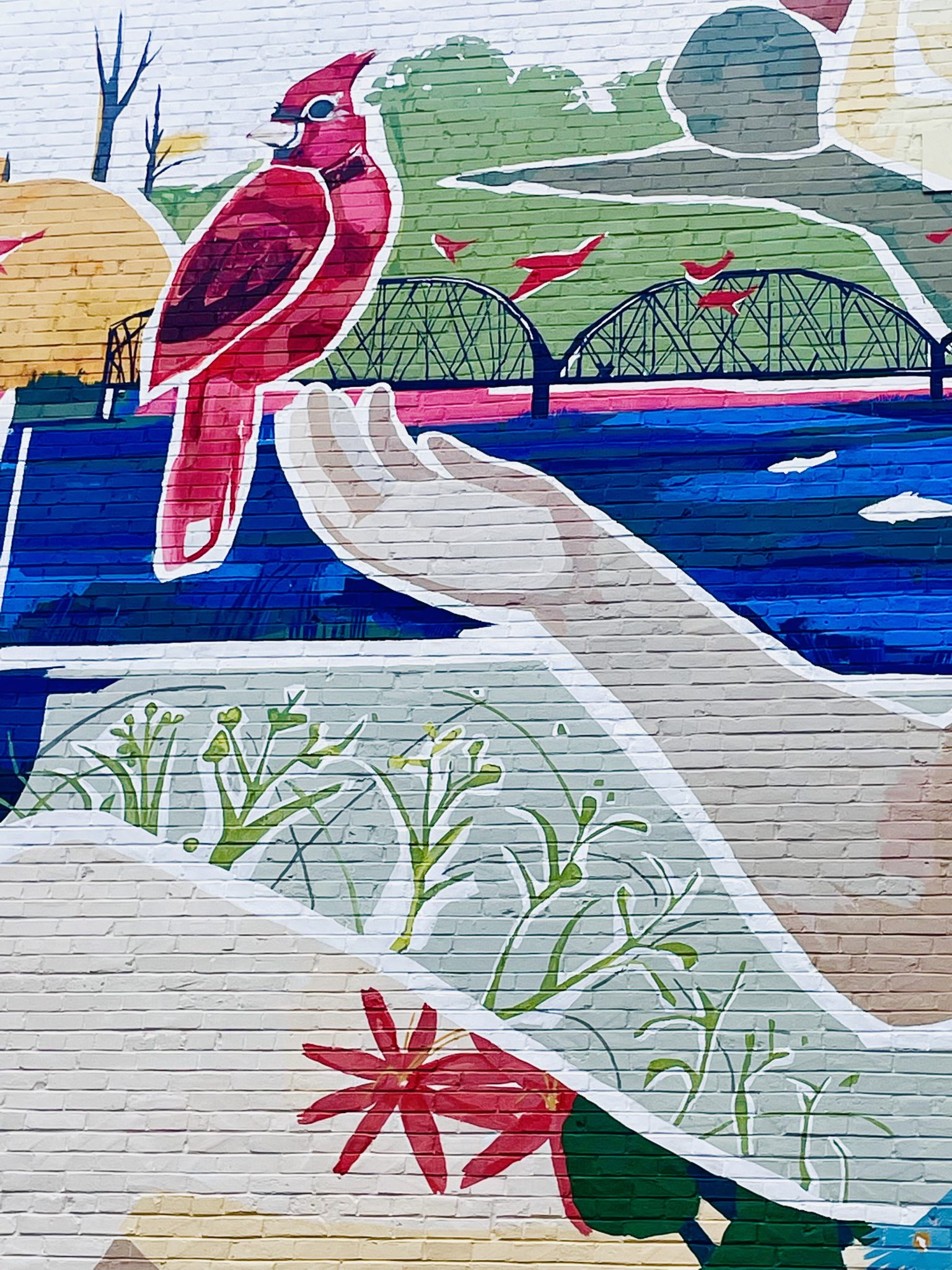 Discover Your Nature Mural - Henderson Tourist Commission
