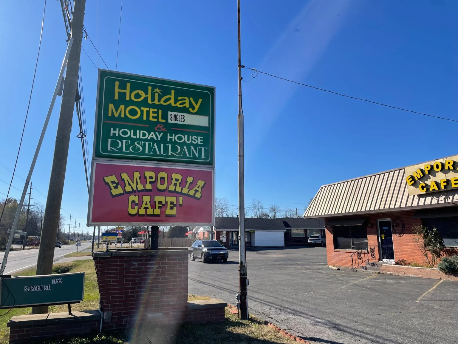 Holiday Motel - Henderson Tourist Commission