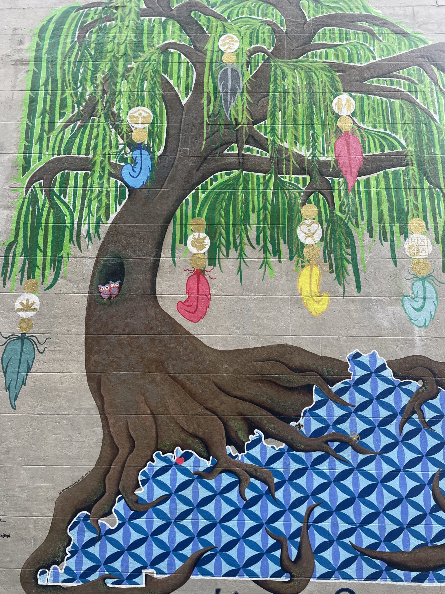 Kentucky Roots Mural - Henderson Tourist Commission